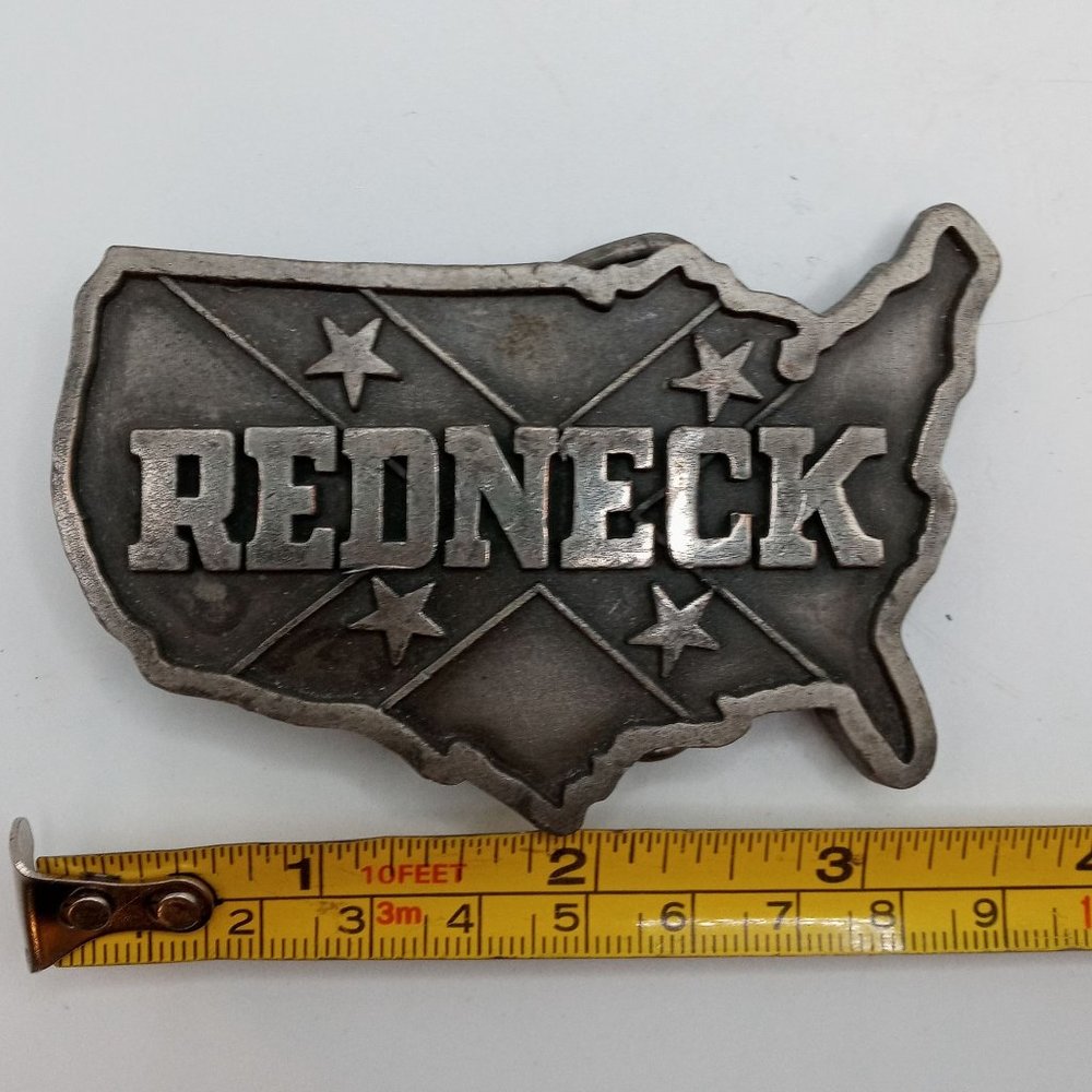 1980 Redneck Belt Buckle Vintage Cowboy Western Wear … - Gem